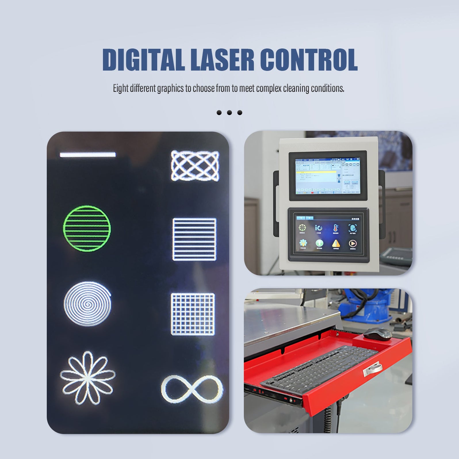 SFX CNC 3-Axis/5-Axis 300W/500W Pulsed Laser Cleaning Machine — Apex ...