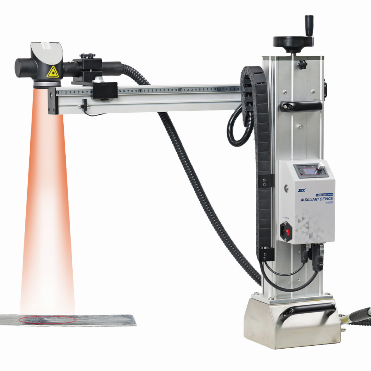Laser Cleaning Auxiliary Device — Apex Toolworks